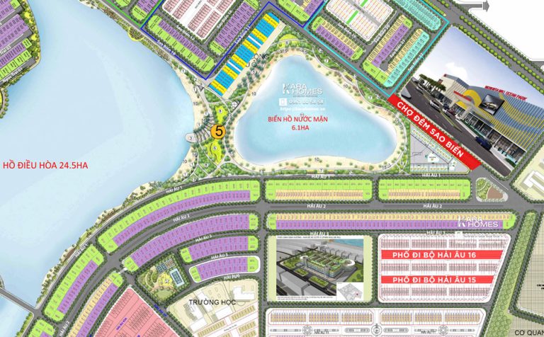 Phố đi bộ Vinhomes Ocean Park - Giờ mở cửa, điểm vui chơi