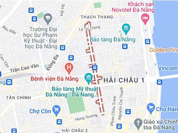 bán nhà Nguyễn Thị Minh Khai Đà Nẵng vị trí đắc địa
