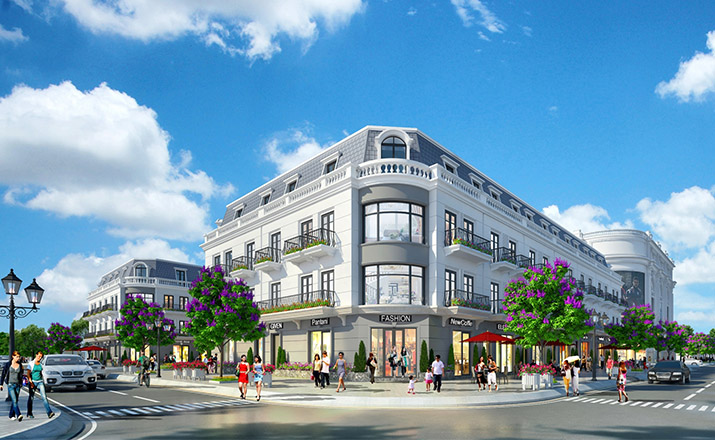 Dự án Vincom Shophouse Trà Vinh - Nhà Phố Net