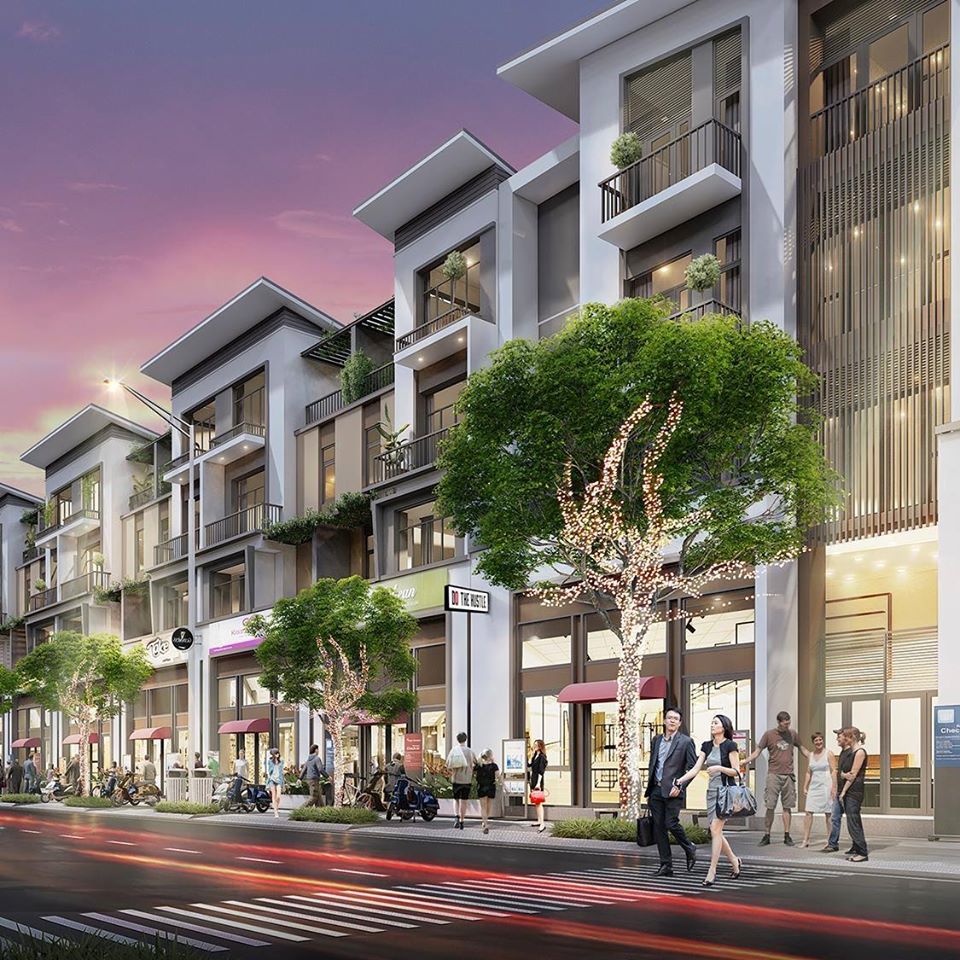 Dự án Khu dân cư Nam Phố Châu - Nhà Phố Net