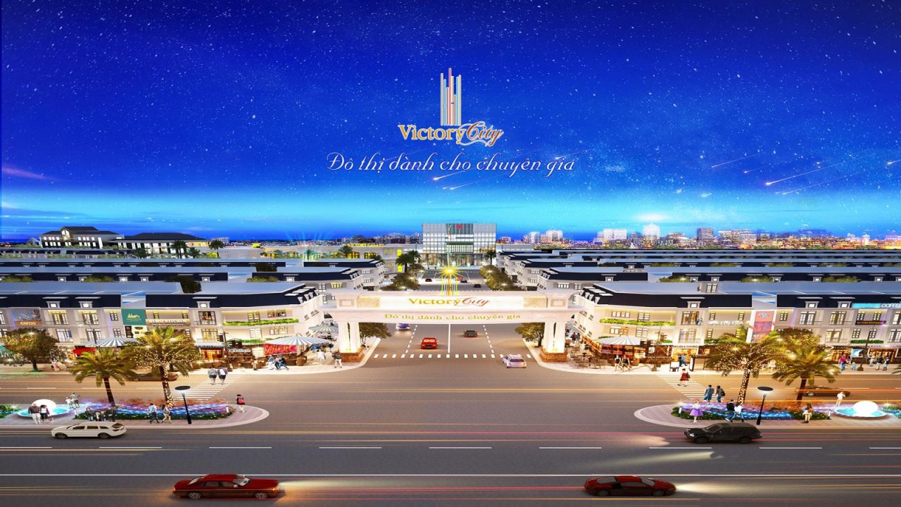 Dự án Victory City - Nhà Phố Net