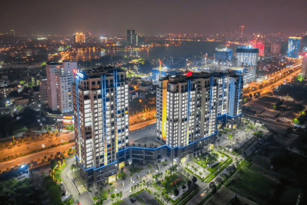 Chung cư Udic Westlake - Đẳng cấp sống xanh giữa lòng Hà Nội