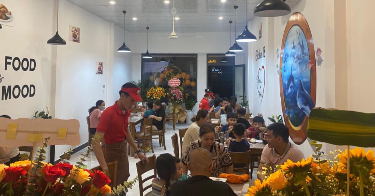 Đến Chicken 88 Tô Hiệu thưởng thức gà rán ngon quên lối về