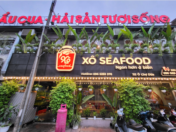 Xô Seafood nhà hàng hải sản tươi ngon, giá cả hợp lý