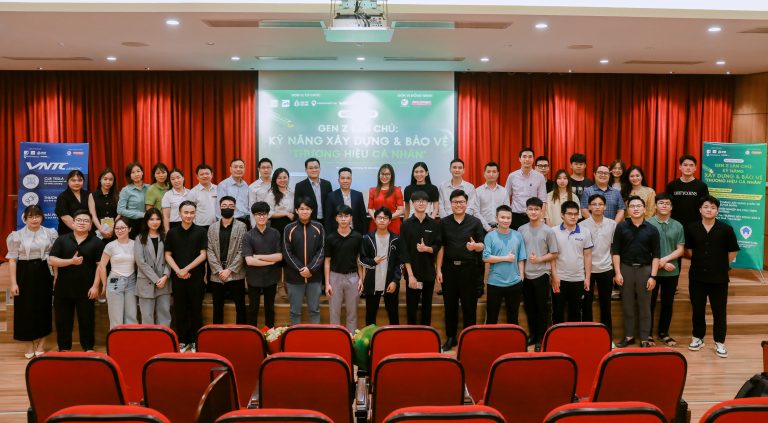 WORKSHOP: GEN Z LÀM CHỦ: KỸ NĂNG XÂY DỰNG VÀ BẢO VỆ “THƯƠNG HIỆU CÁ ...