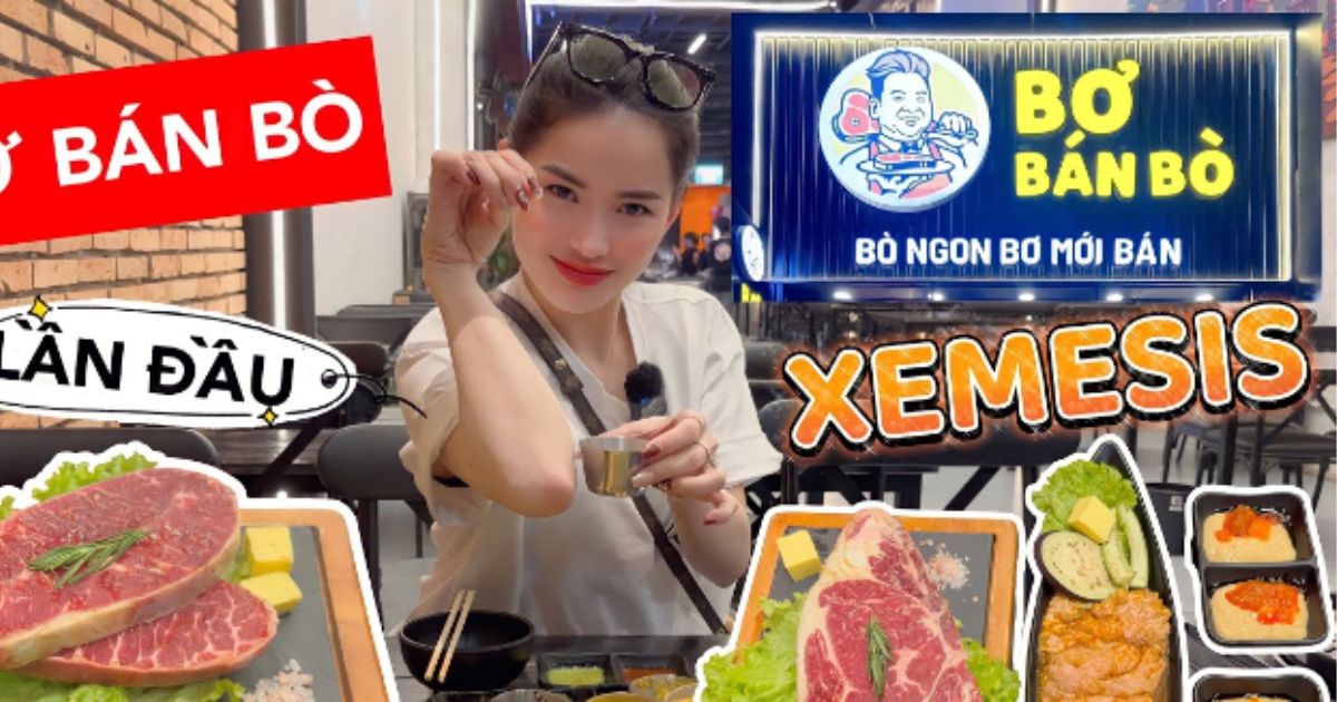 Review Bơ Bán Bò đang làm mưa làm gió của Xemesis