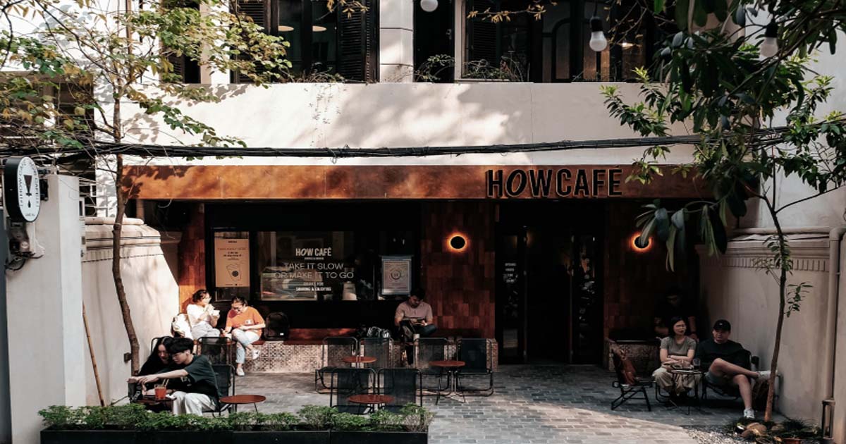 How cafe Bùi Thị Xuân - Điểm đến lý tưởng cho người yêu cà phê - Nhà Phố Net